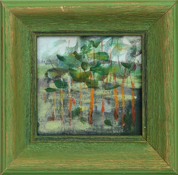 Mara Smila | Pine trees (2019) | MutualArt