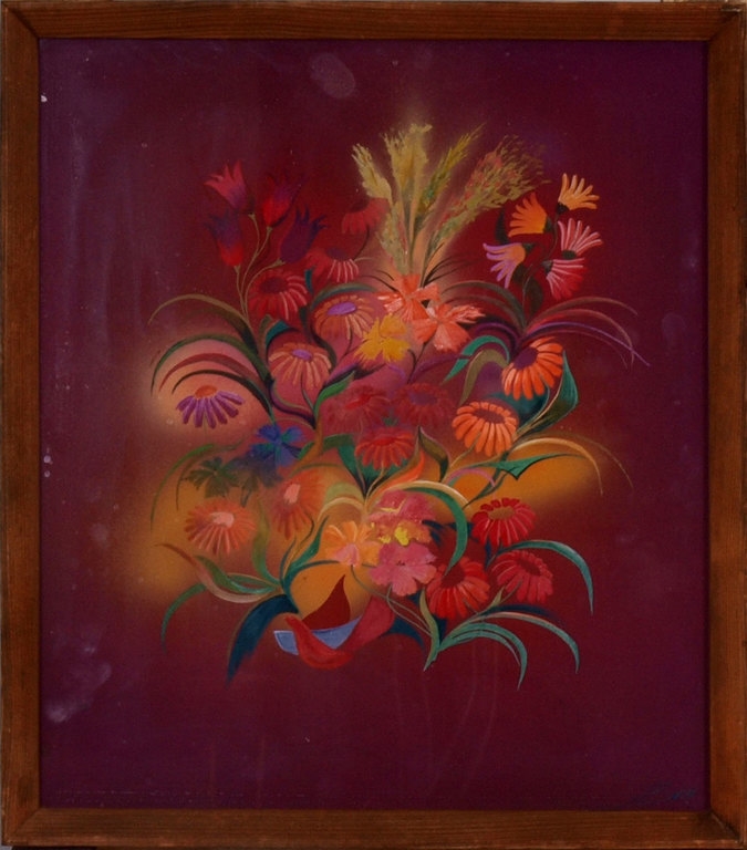 Artis Bute | Flower Arrangement (1984) | MutualArt