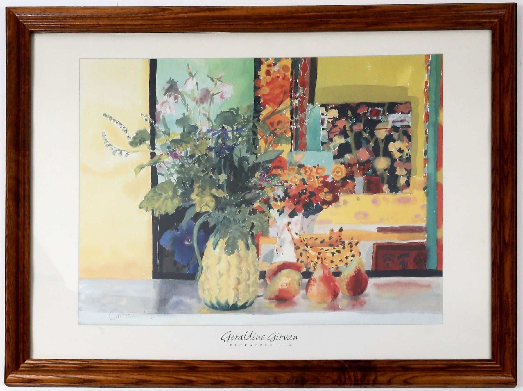 Geraldine Girvan | Pineapple Jug (1996) | MutualArt