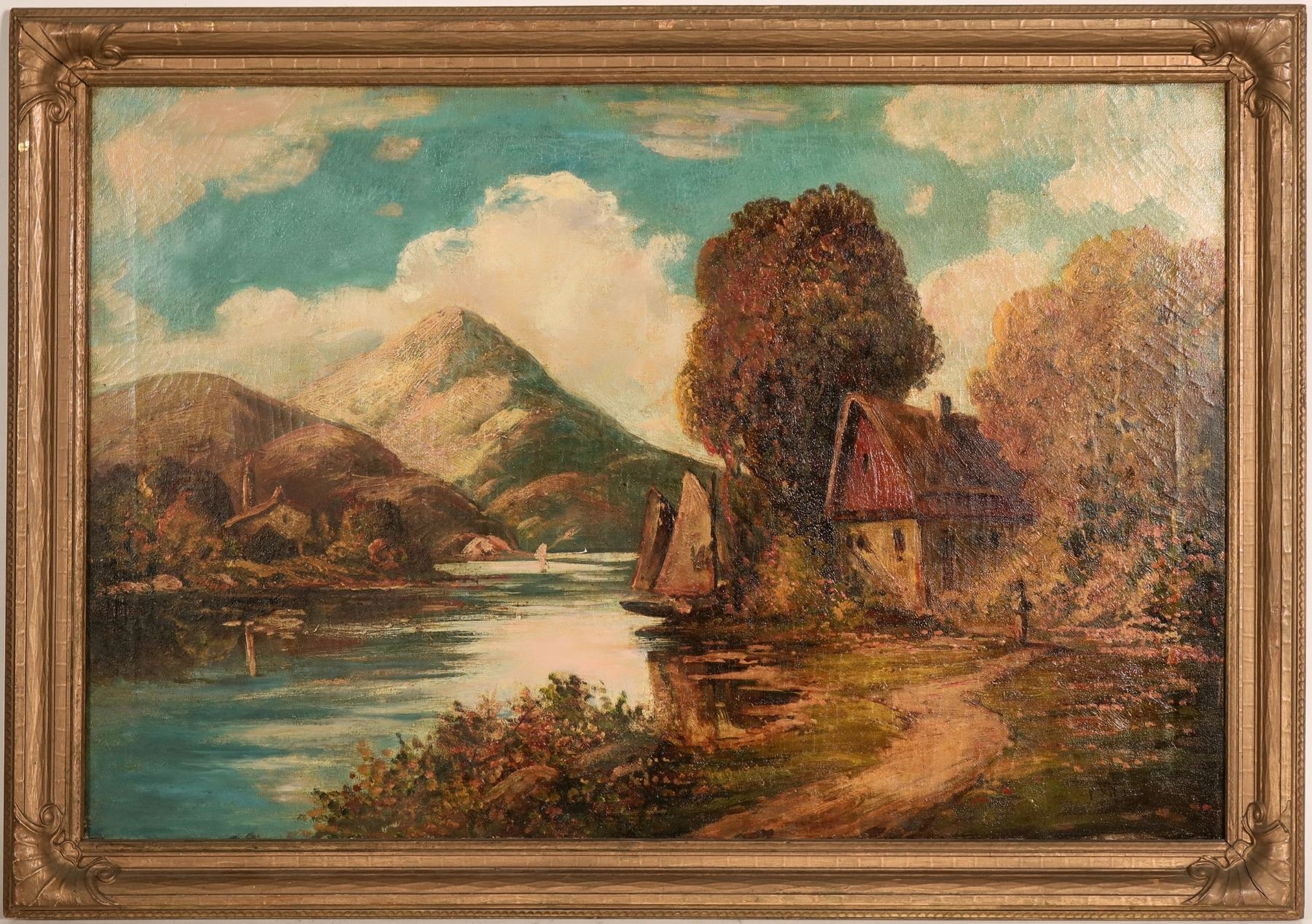 William Staples Drown | William Drown Oil Painting 19th Century | MutualArt