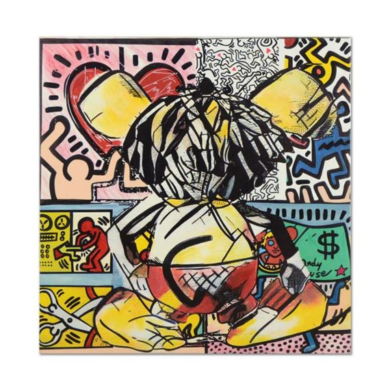 Daniel Funes | Observing Mouse II | MutualArt