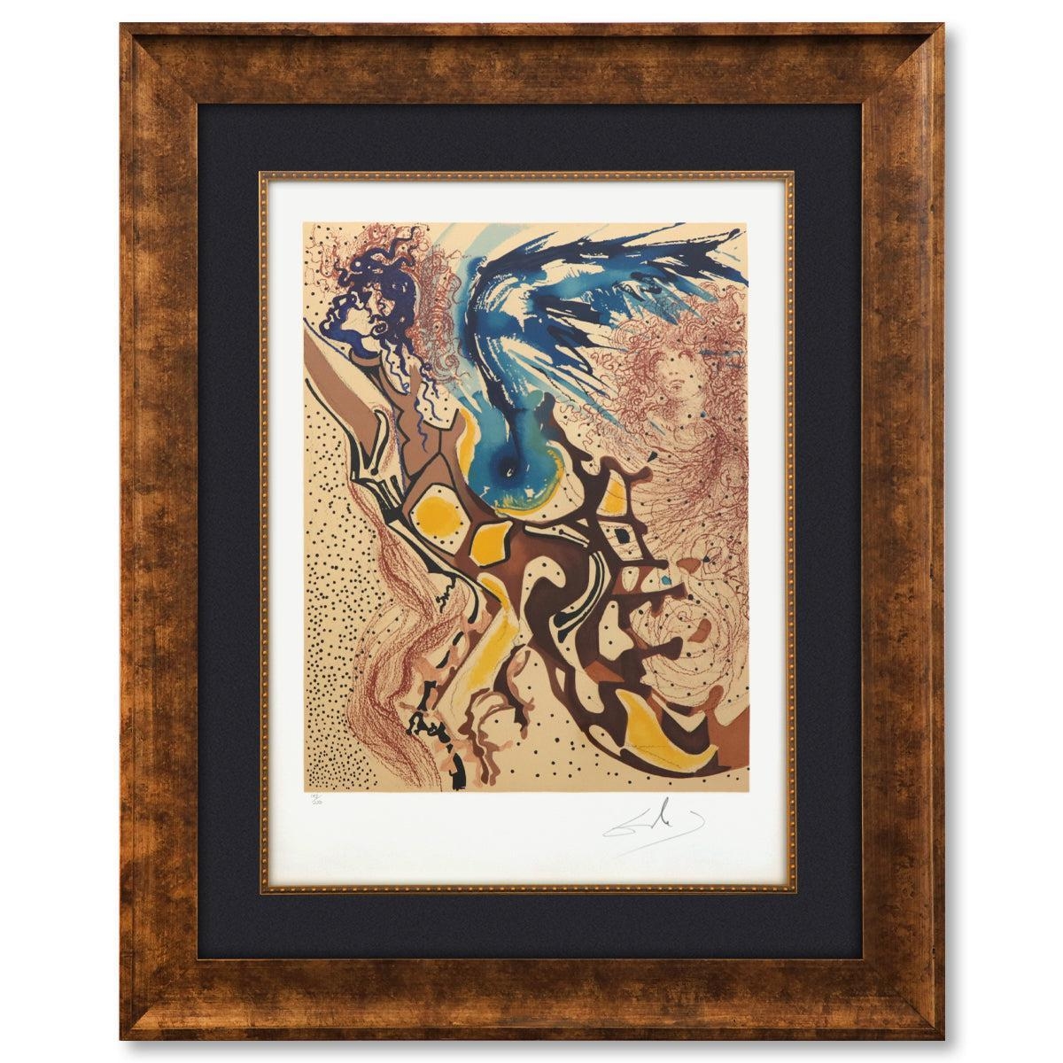 Salvador Dalí | Angels of the Rebirth | MutualArt