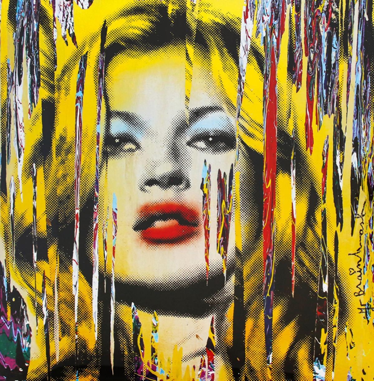 Mr. Brainwash | Kate Moss | MutualArt