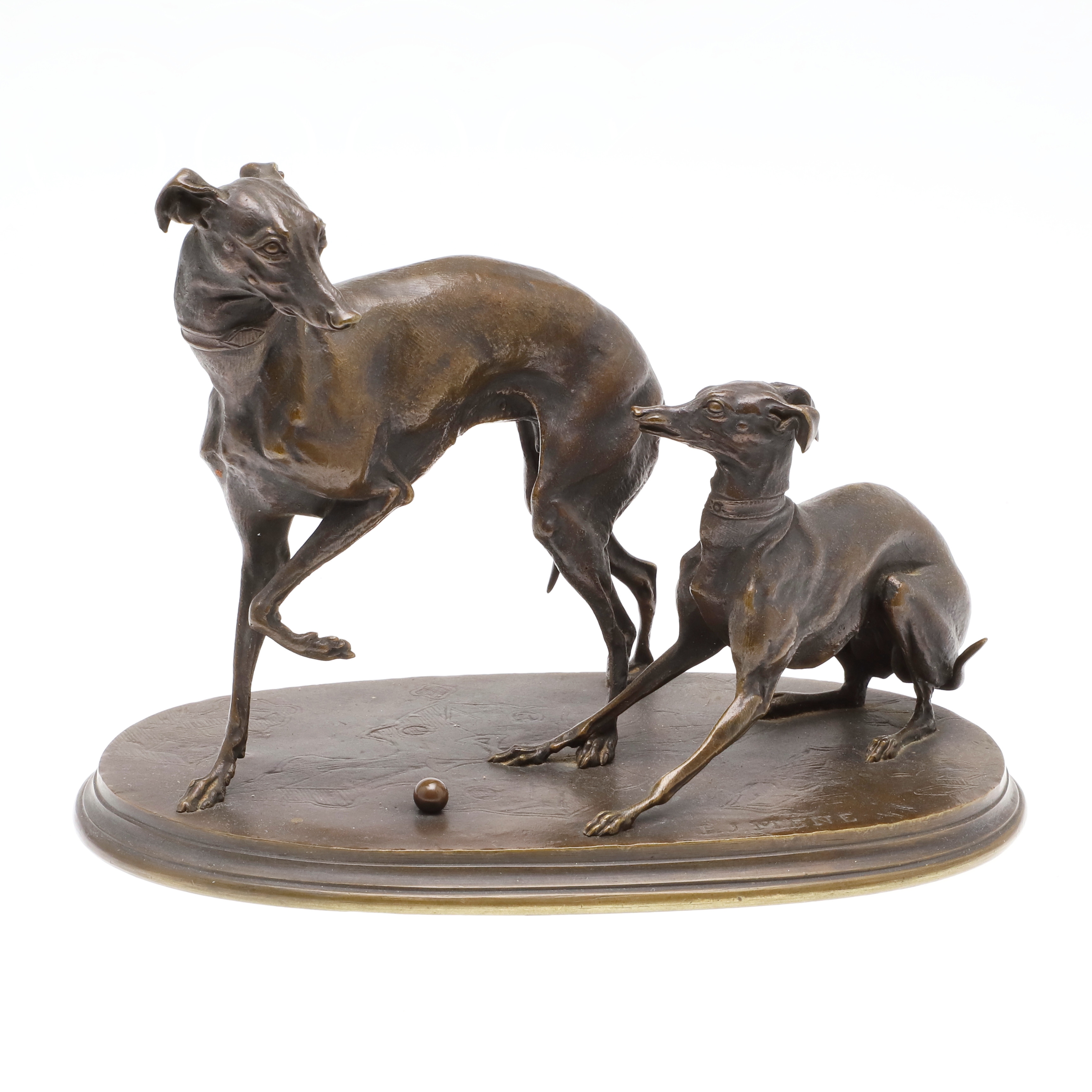 Pierre-Jules Mene | 'JIJI AND GISELLA' | MutualArt