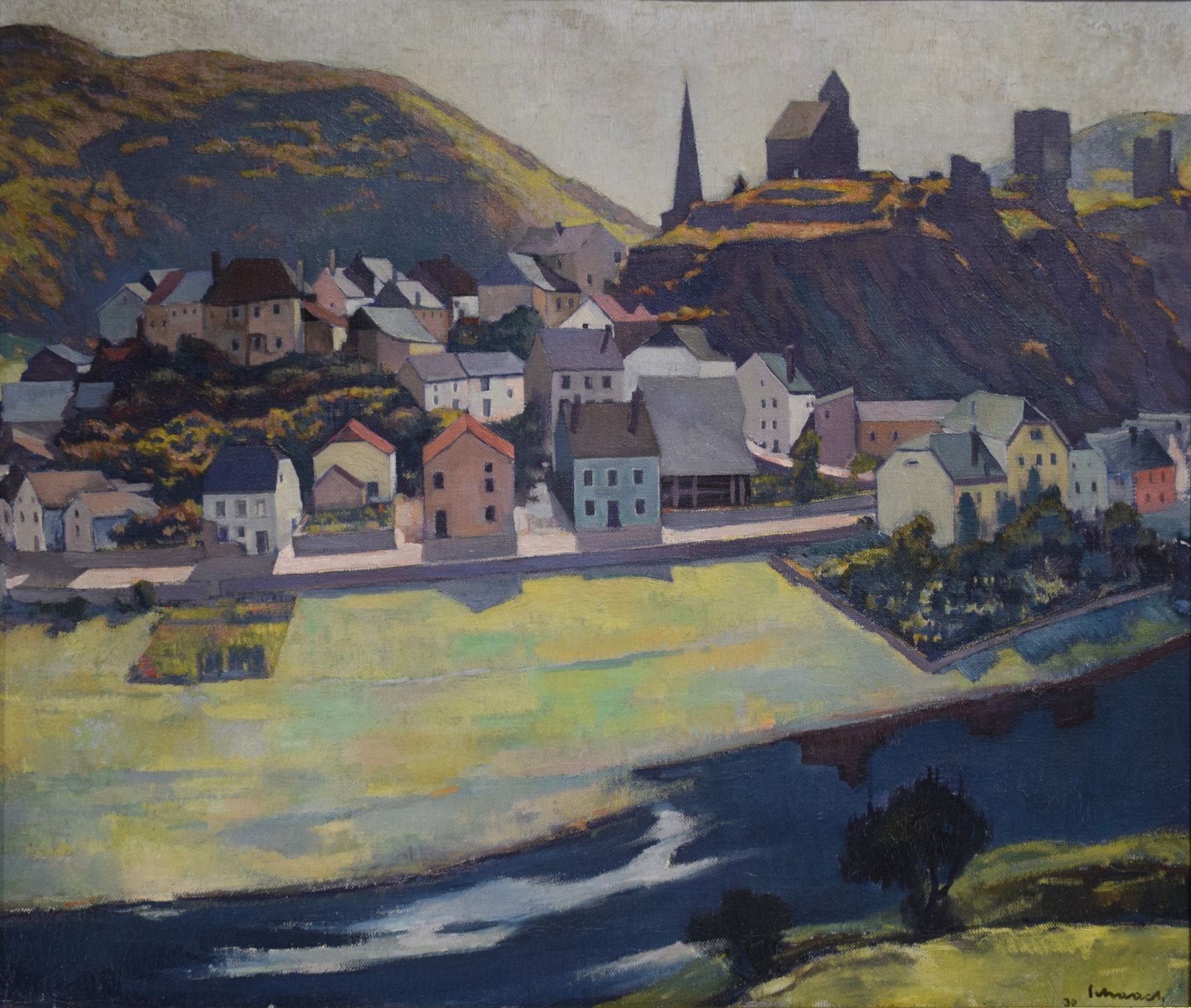 Jean Schaack | Jean SCHAACK (1895-1959) [Prix Grand-Duc Adolphe 1924 ...