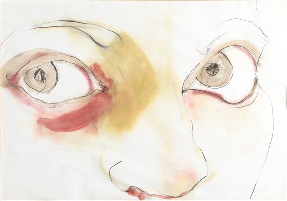 Boo Saville | FACE STUDY | MutualArt