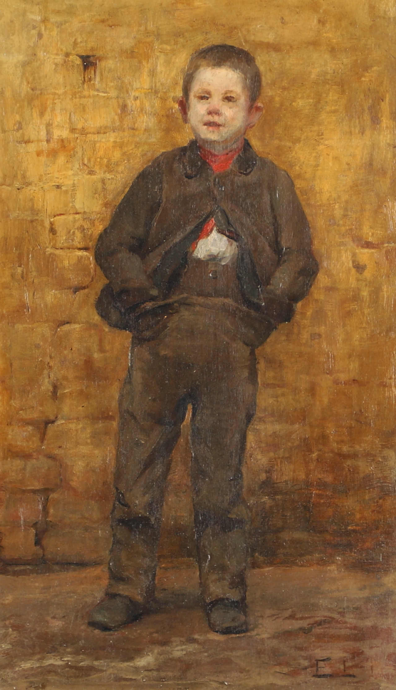 Augustus Edwin Mulready | THE LITTLE RASCAL | MutualArt