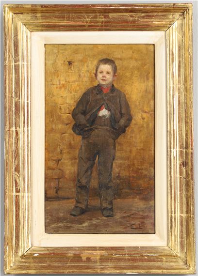 Augustus Edwin Mulready | THE LITTLE RASCAL | MutualArt