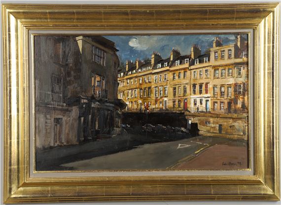 Peter Edward Mackenzie Brown | WALCOT PARADE FROM CLEVELAND PLACE, BATH ...