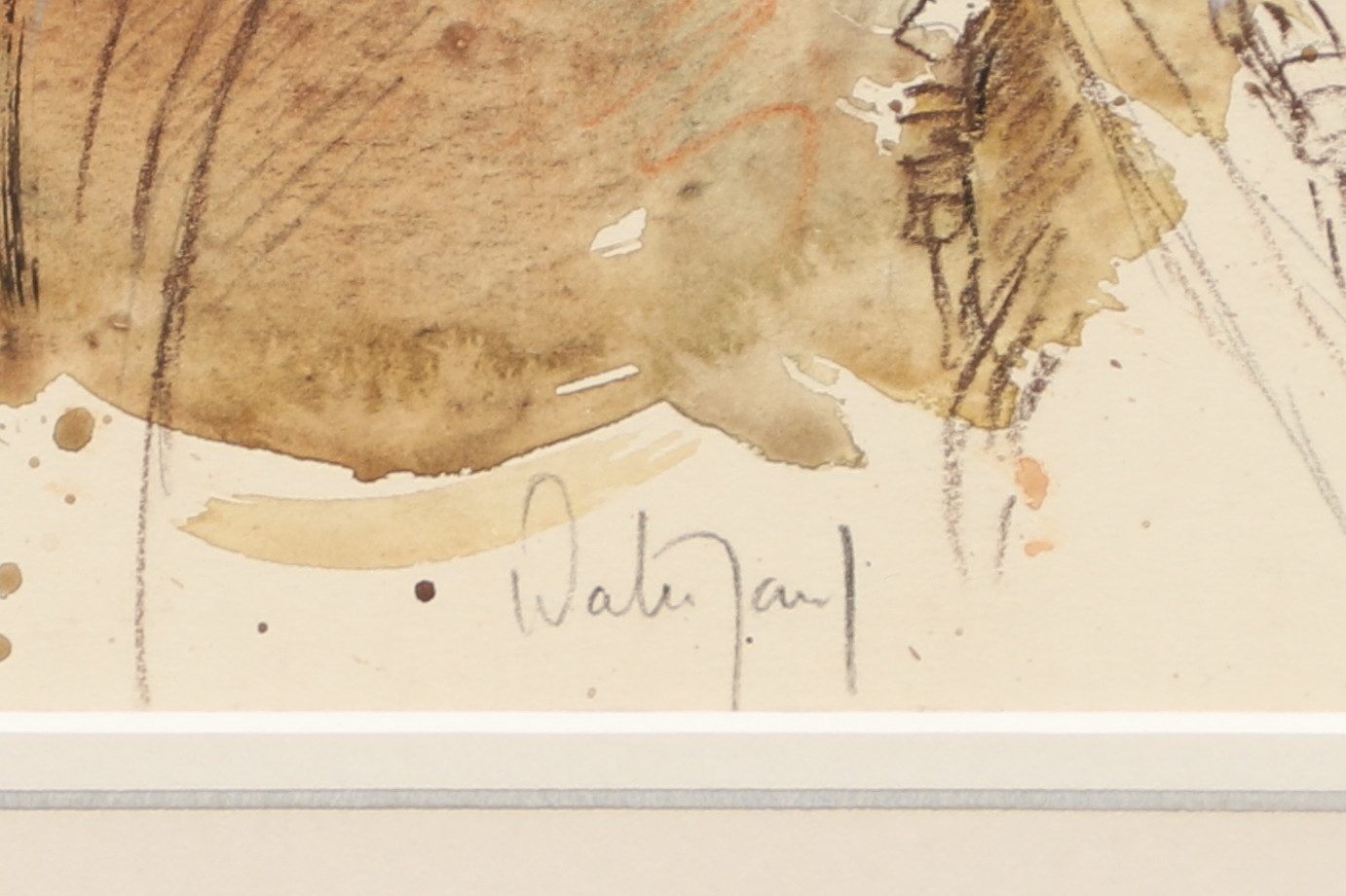 Hubert de Watrigant | IN THE SADDLING ENCLOSURE | MutualArt