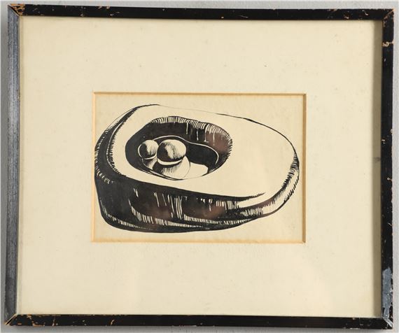 Ithell Colquhoun | Flower study (1933) | MutualArt