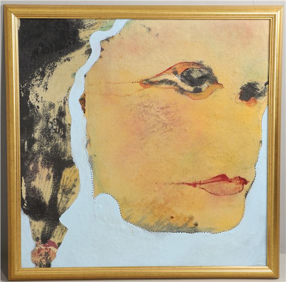 Boo Saville | FACE WITH PONYTAIL | MutualArt
