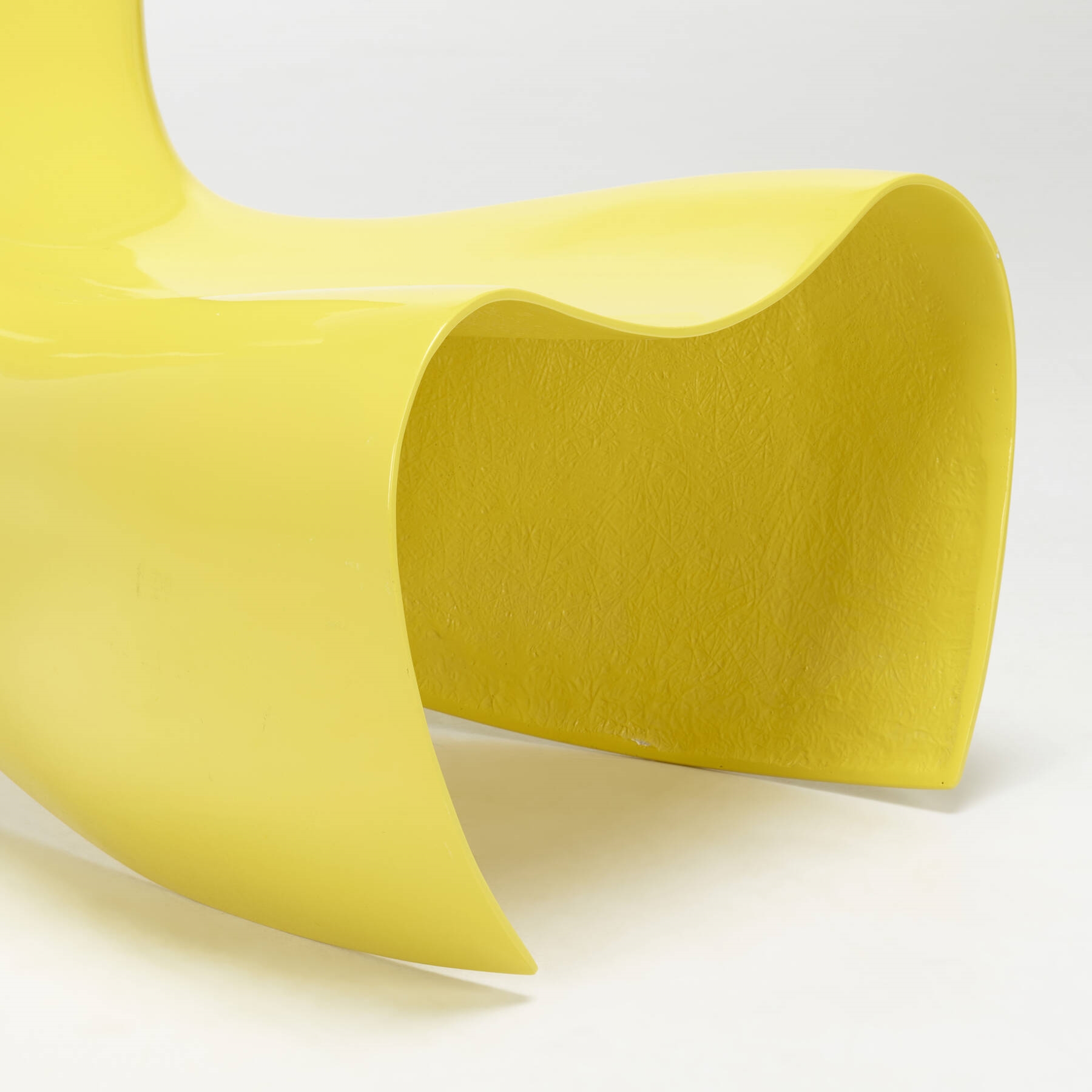 Marc Newson | Felt chair (1989) | MutualArt