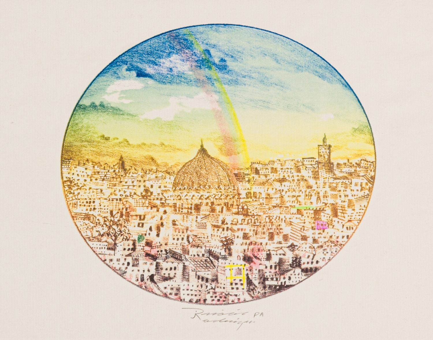 Inácio Rodrigues | Arco íris | MutualArt