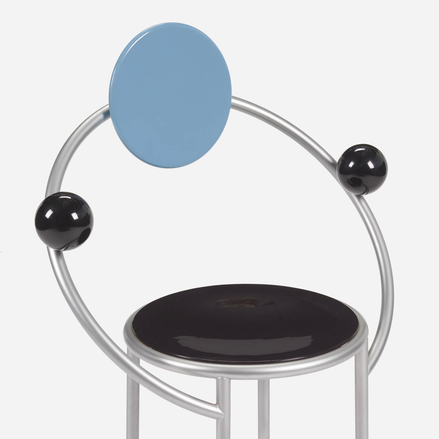 Michele de Lucchi | First Chairs, set of seven (1983) | MutualArt