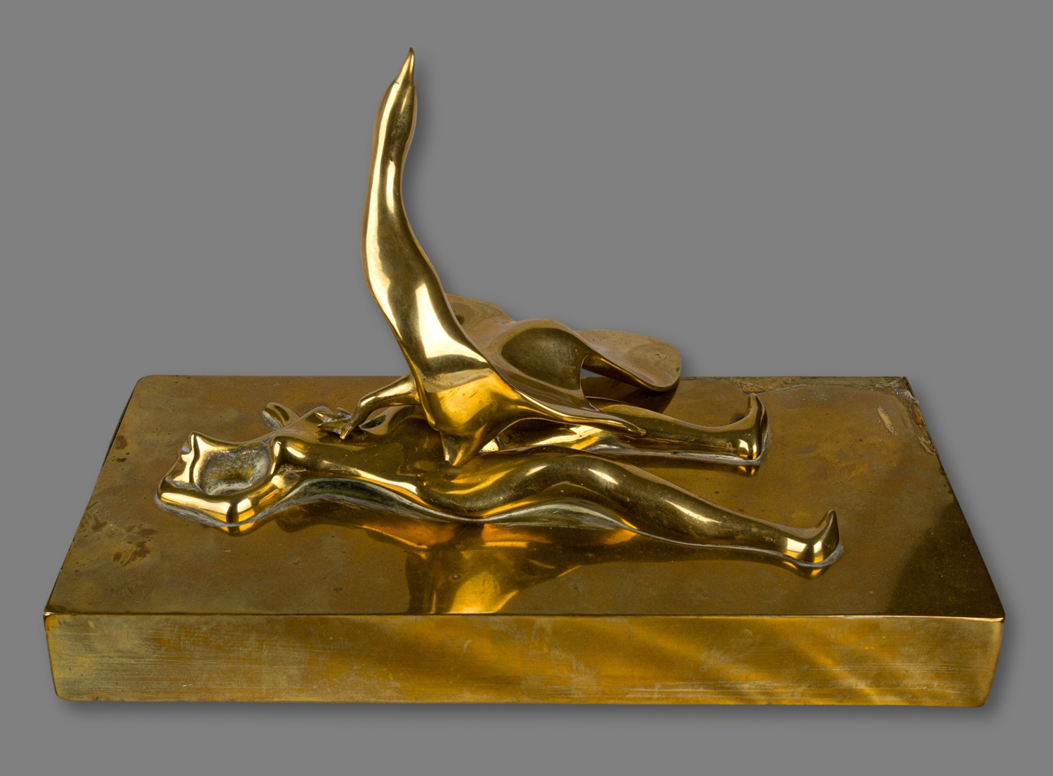 Domenico Calabrone | Leda e o cisne | MutualArt