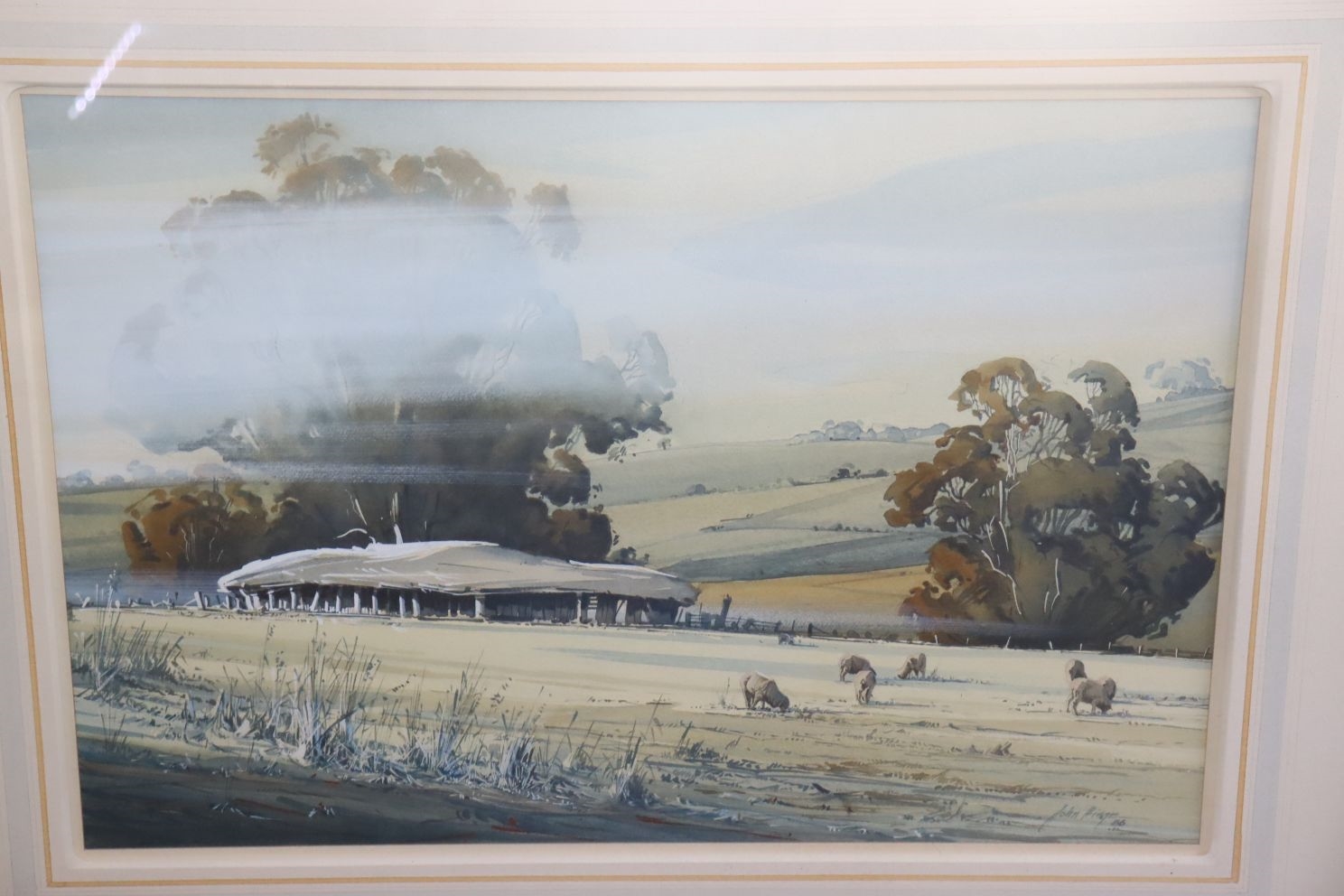 John Hinge | Pale Mist (1986) | MutualArt