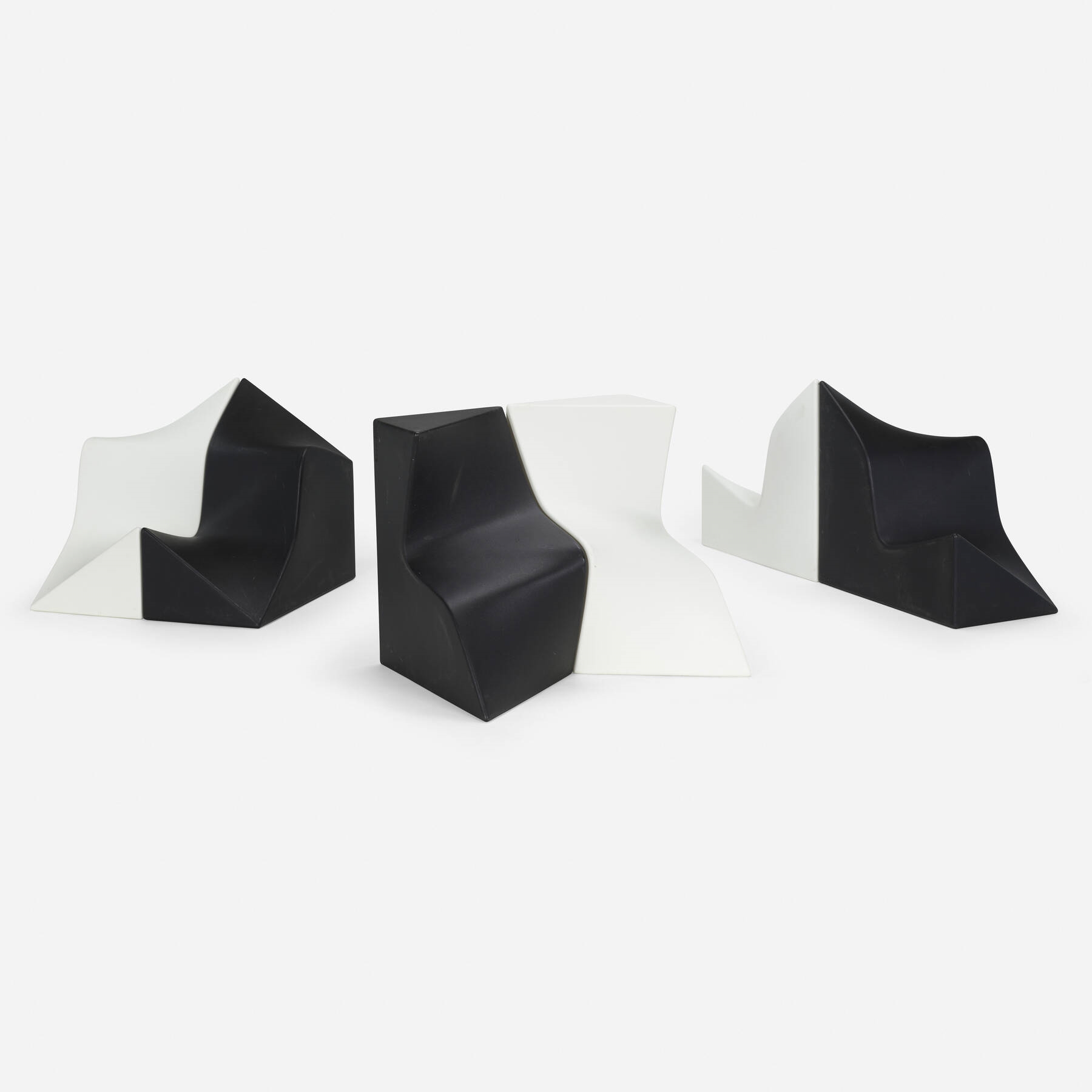 Zaha Hadid | Z-Play stools, set of six (2002) | MutualArt