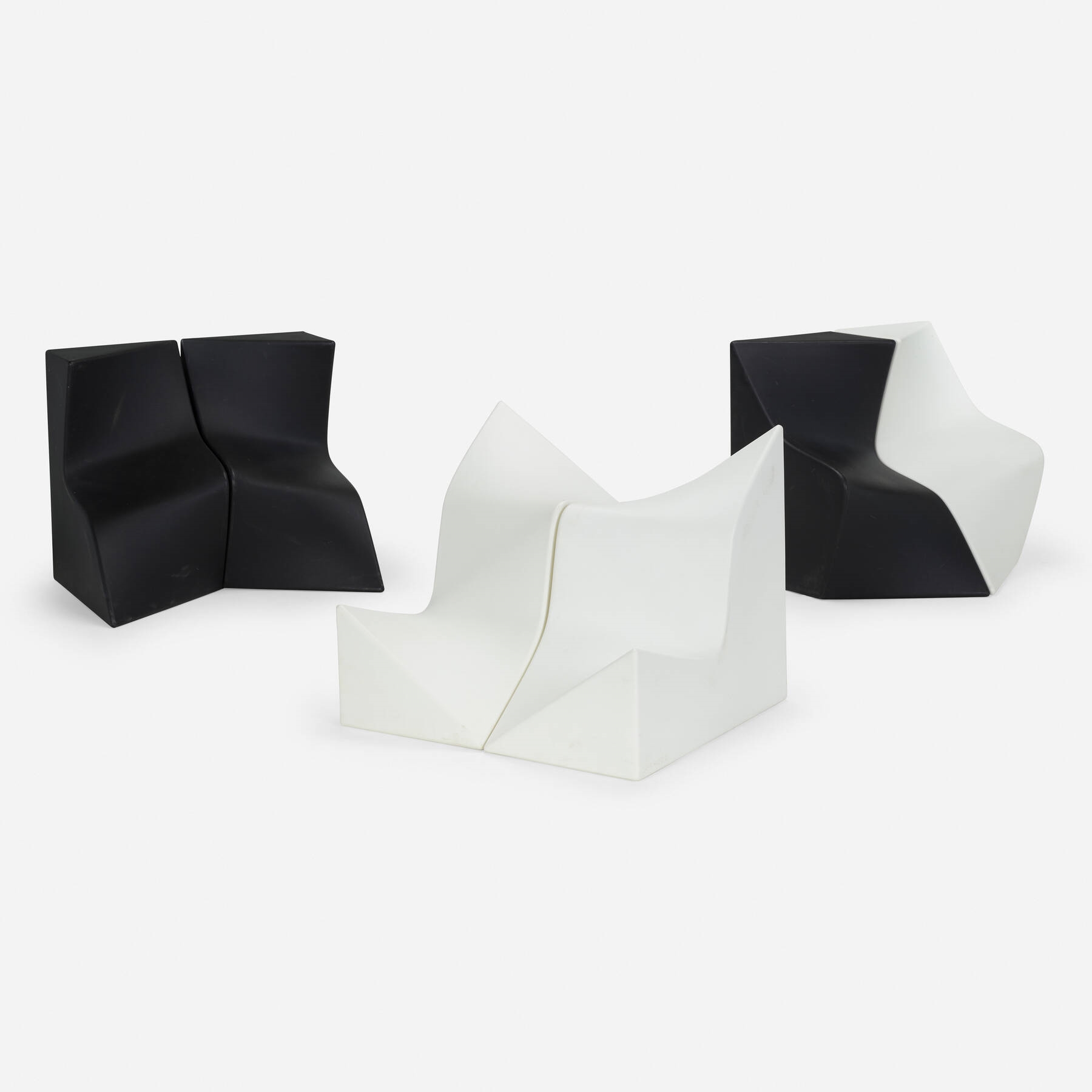 Zaha Hadid | Z-Play stools, set of six (2002) | MutualArt