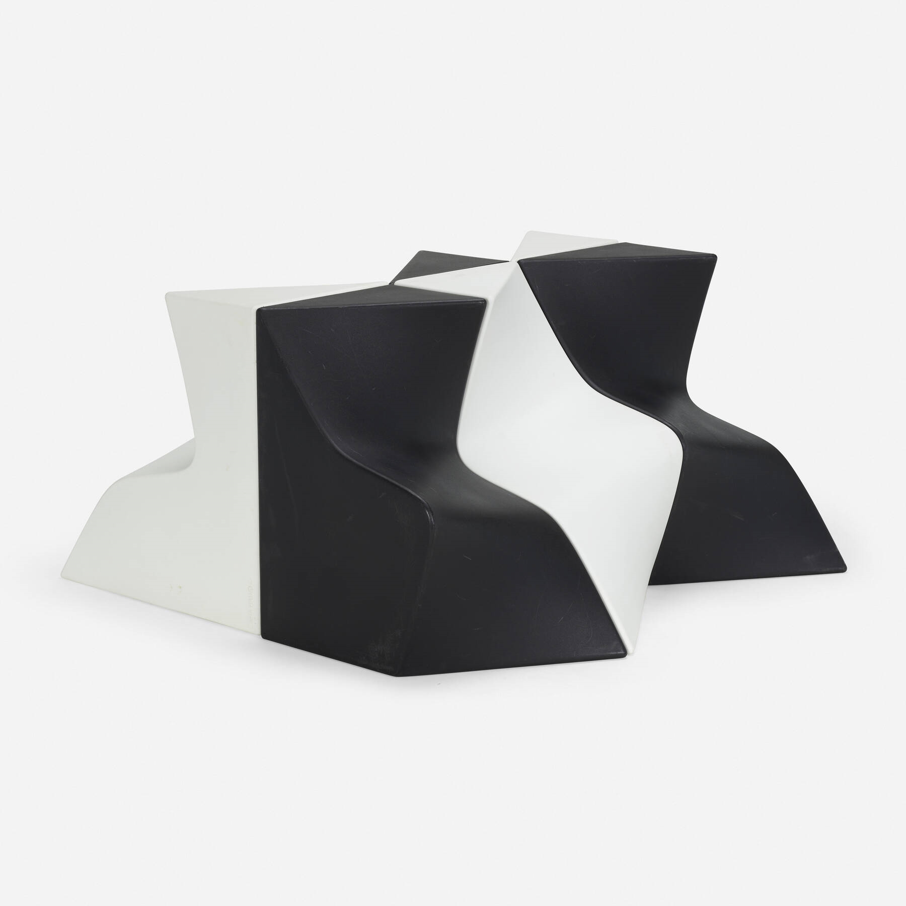 Zaha Hadid | Z-Play stools, set of six (2002) | MutualArt