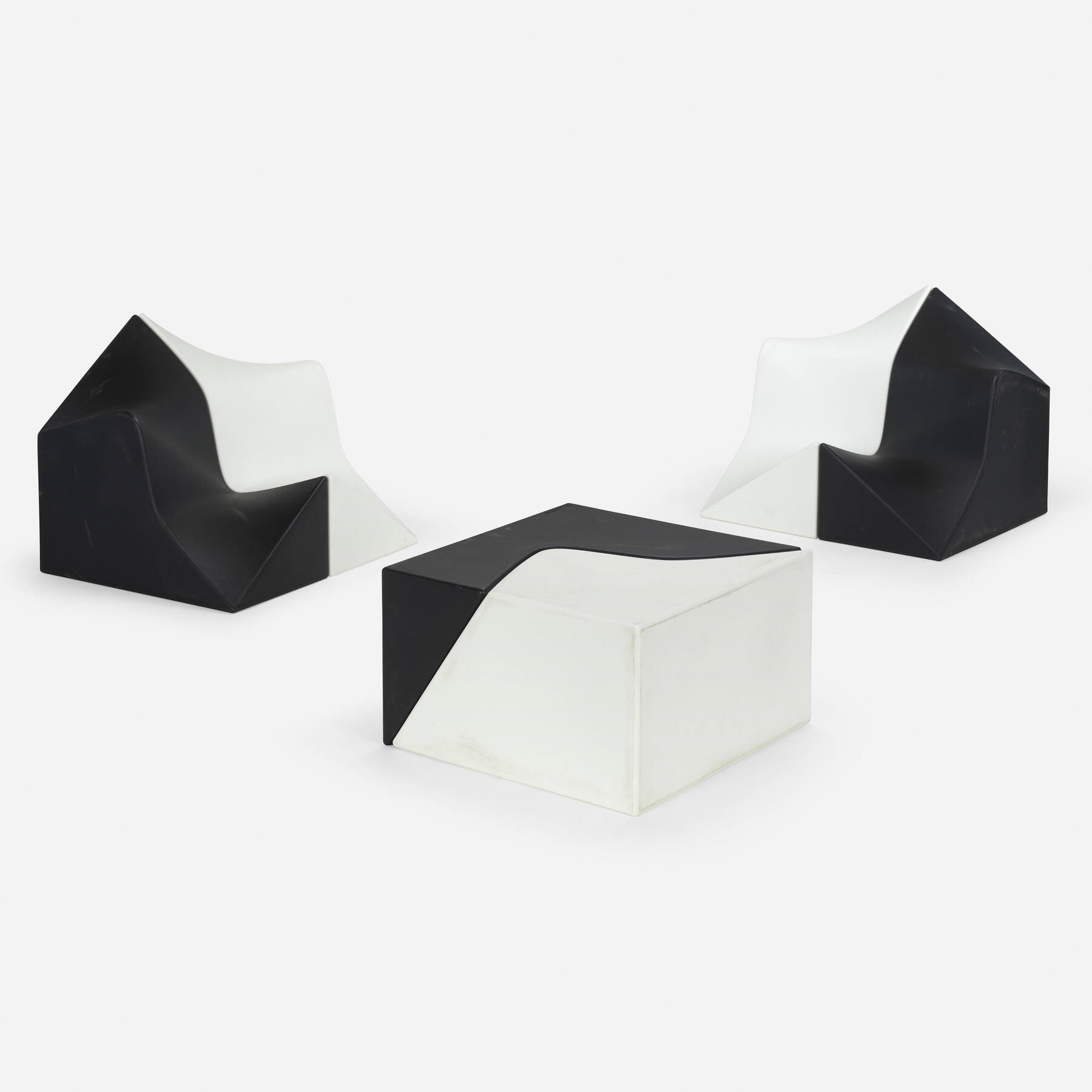 Zaha Hadid | Z-Play stools, set of six (2002) | MutualArt