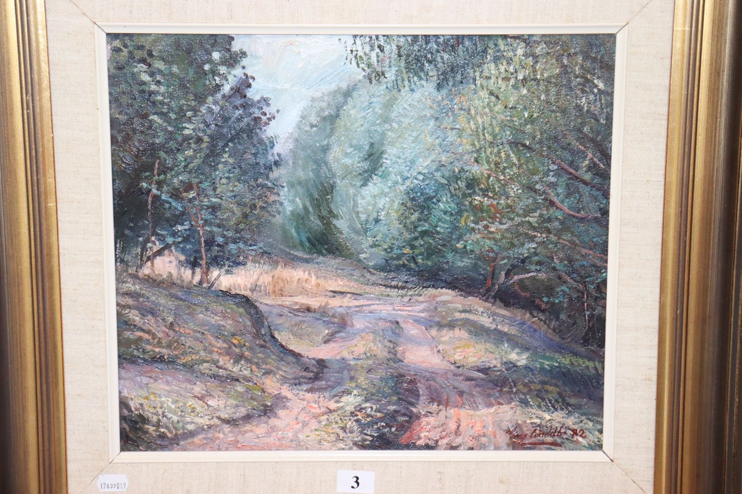 Greg Waddle | Water Hole - Perth | MutualArt