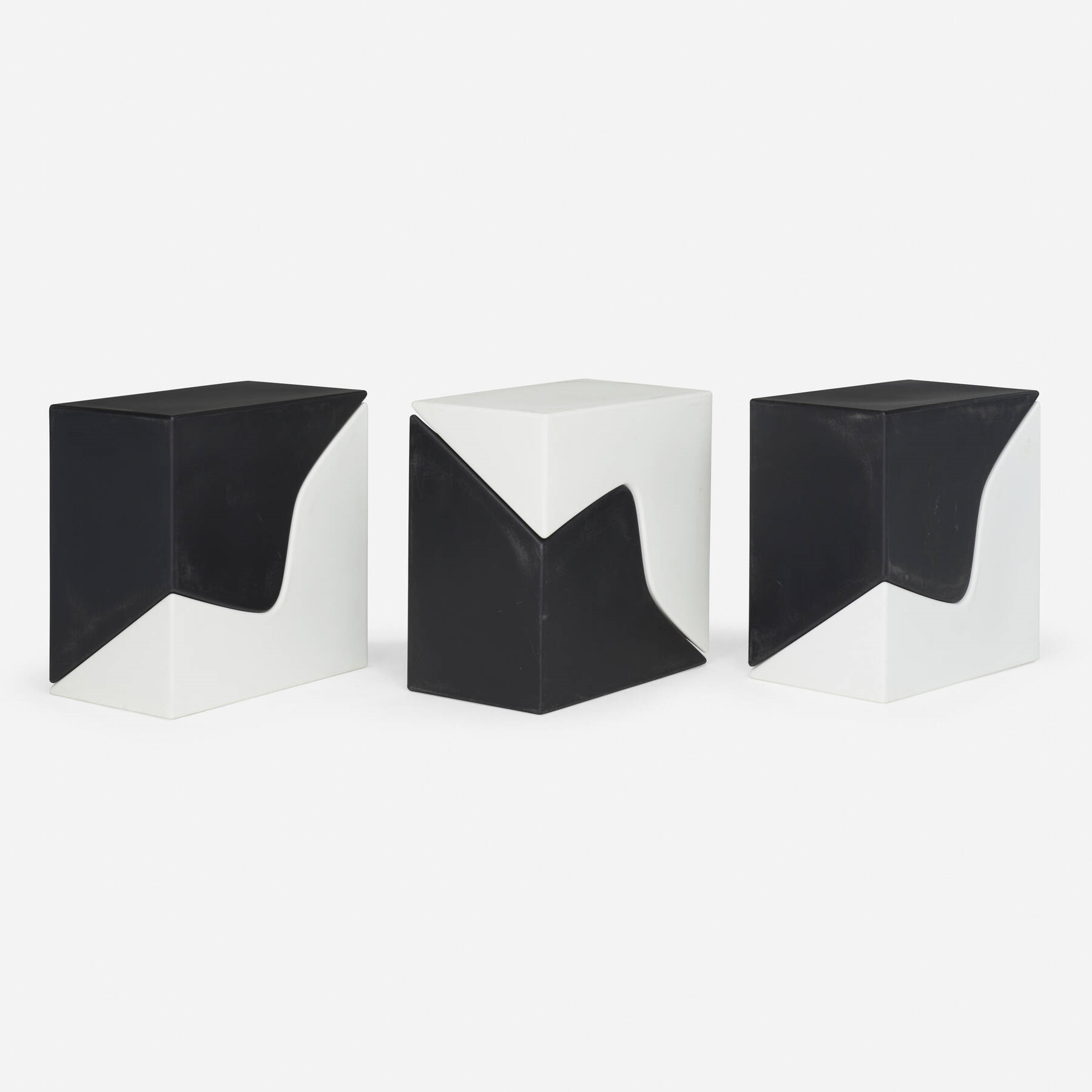 Zaha Hadid | Z-Play stools, set of six (2002) | MutualArt