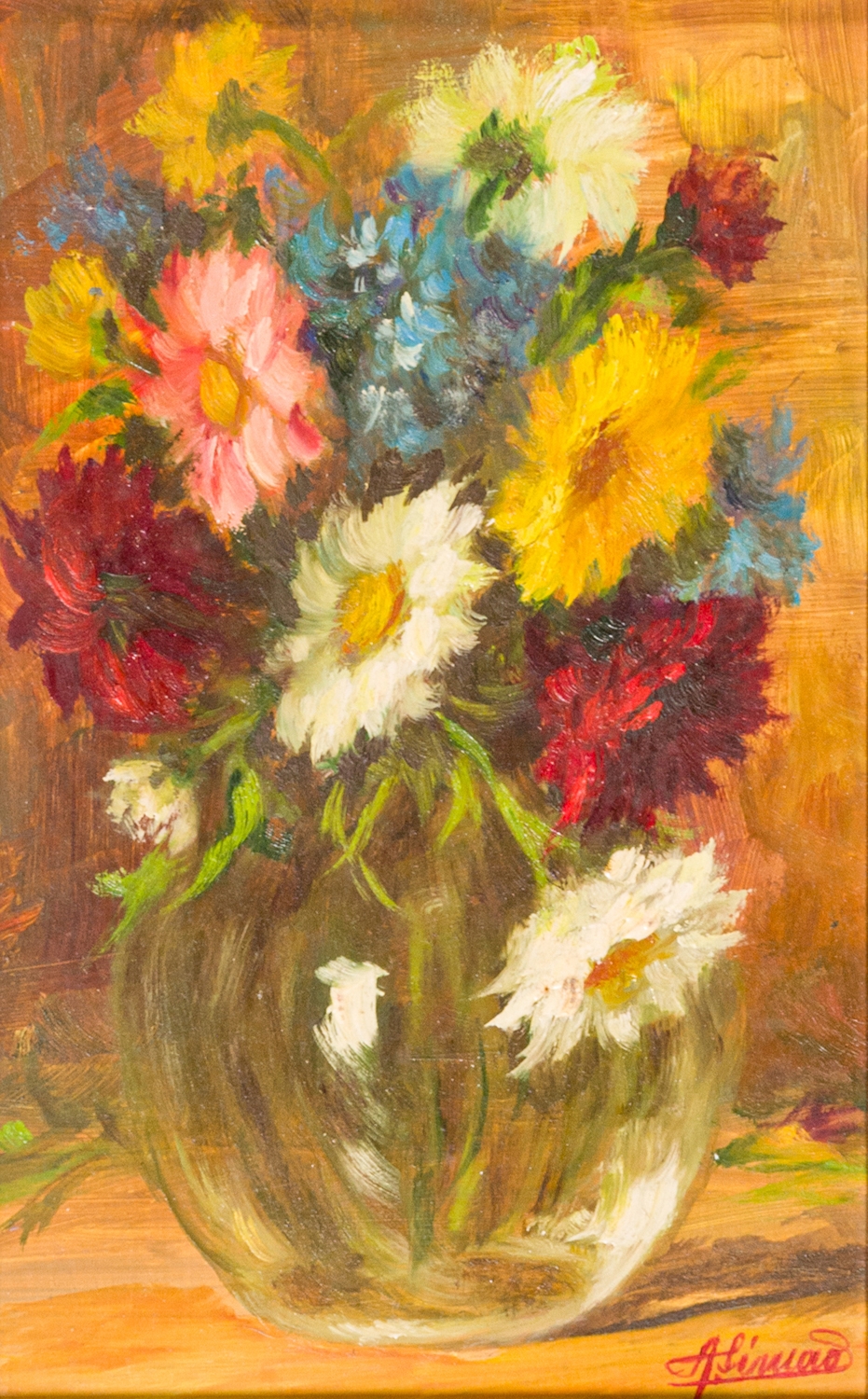 Alberto Simão | Vaso com flores | MutualArt