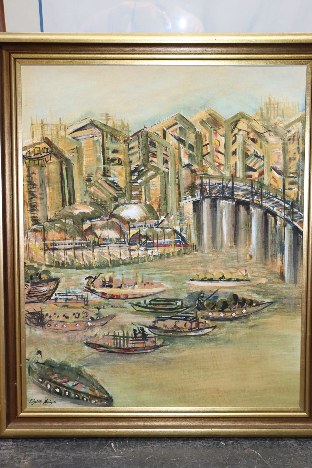 Elizabeth Manley | Away and Away | MutualArt