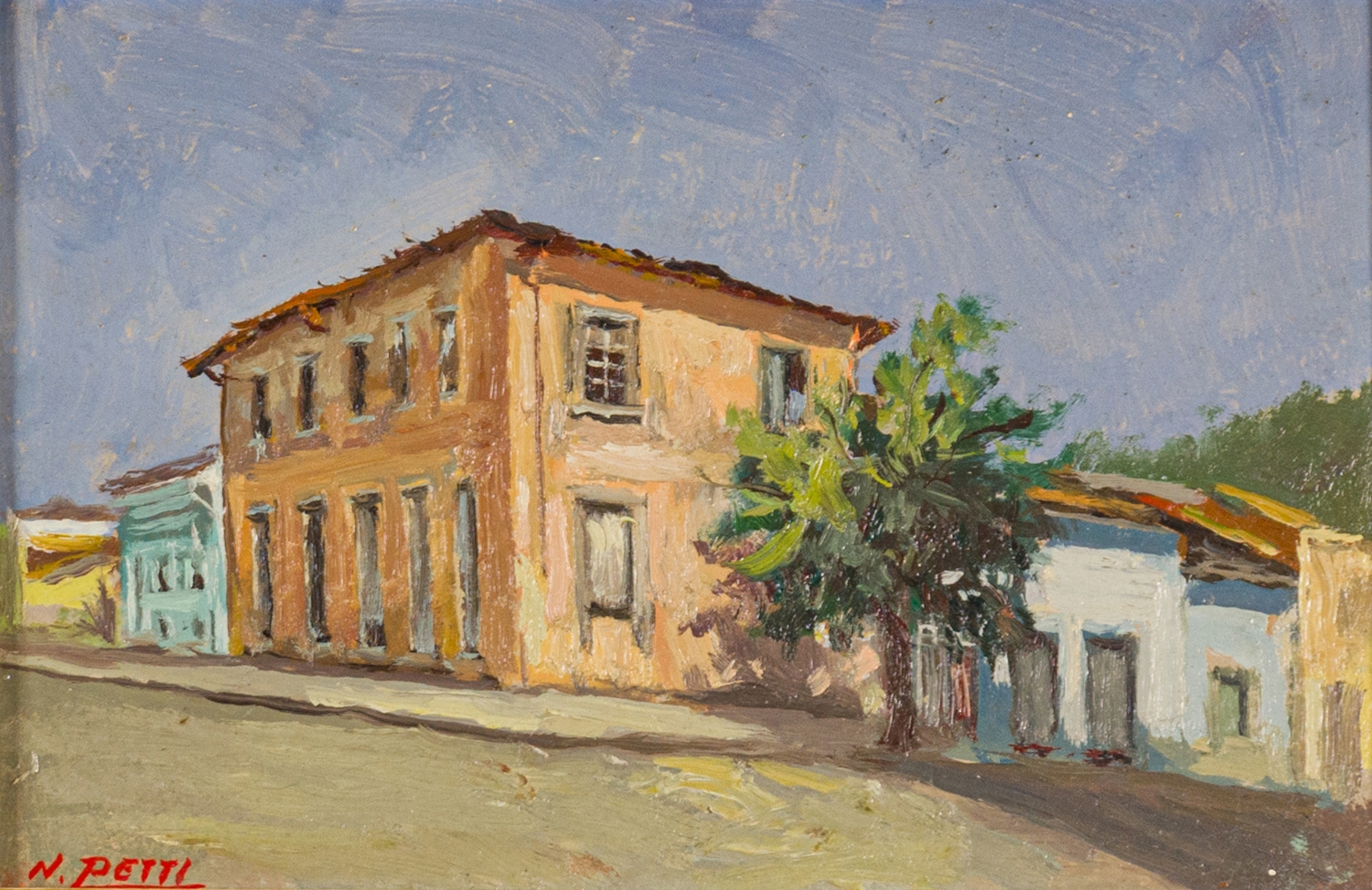 Nicola Petti | Casarão | MutualArt