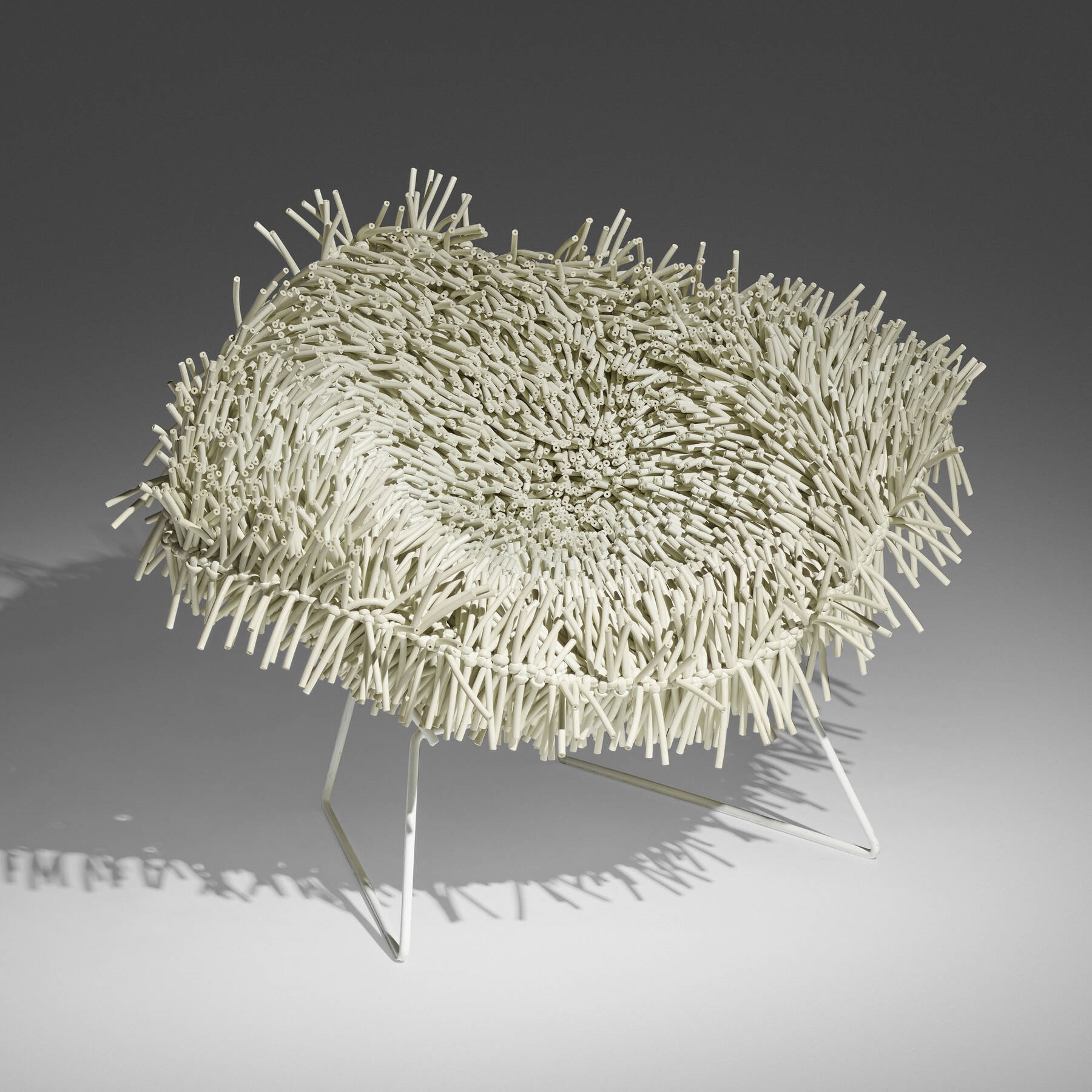 Douglas Homer | Hairy Bertoia Diamond chair (2005) | MutualArt