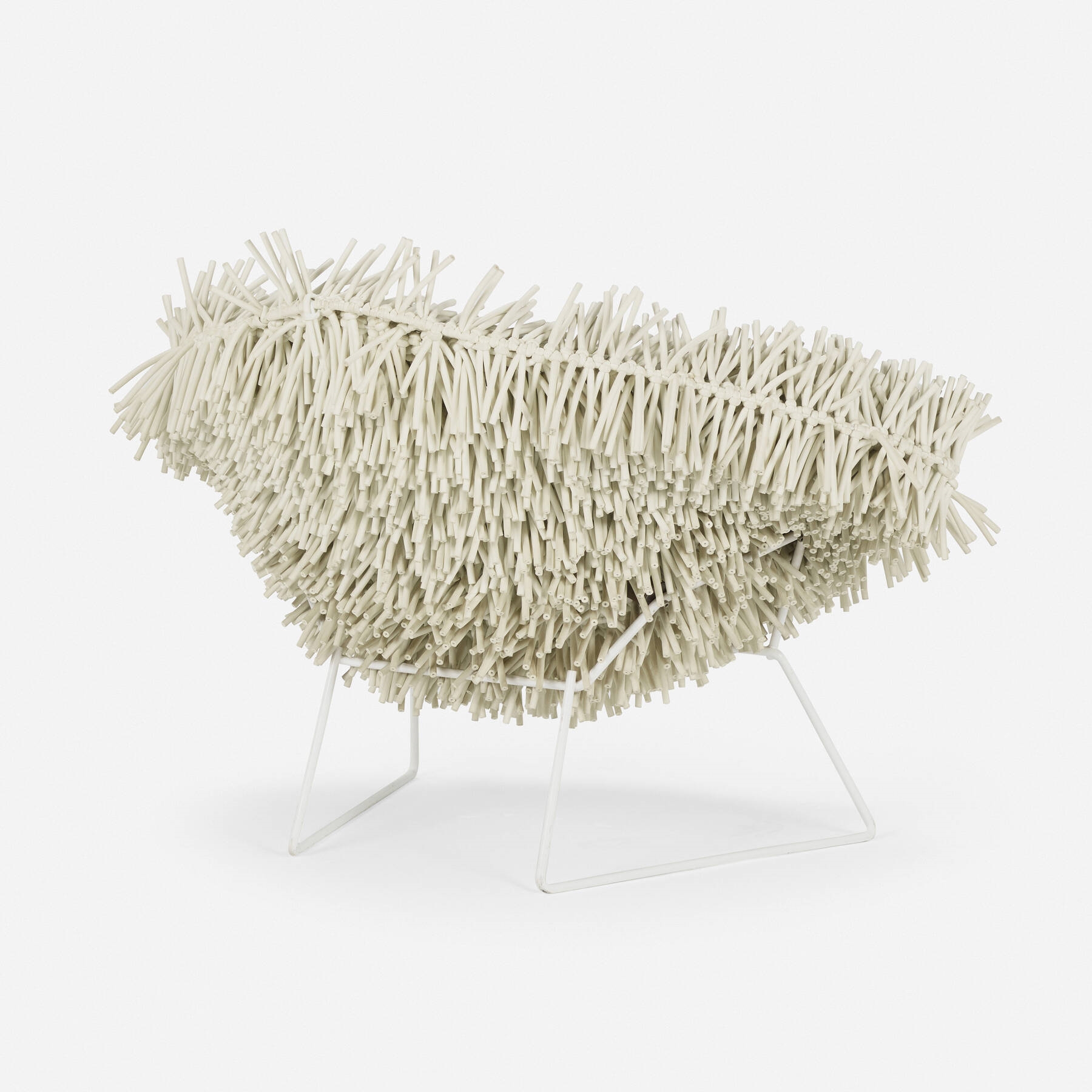 Douglas Homer | Hairy Bertoia Diamond chair (2005) | MutualArt
