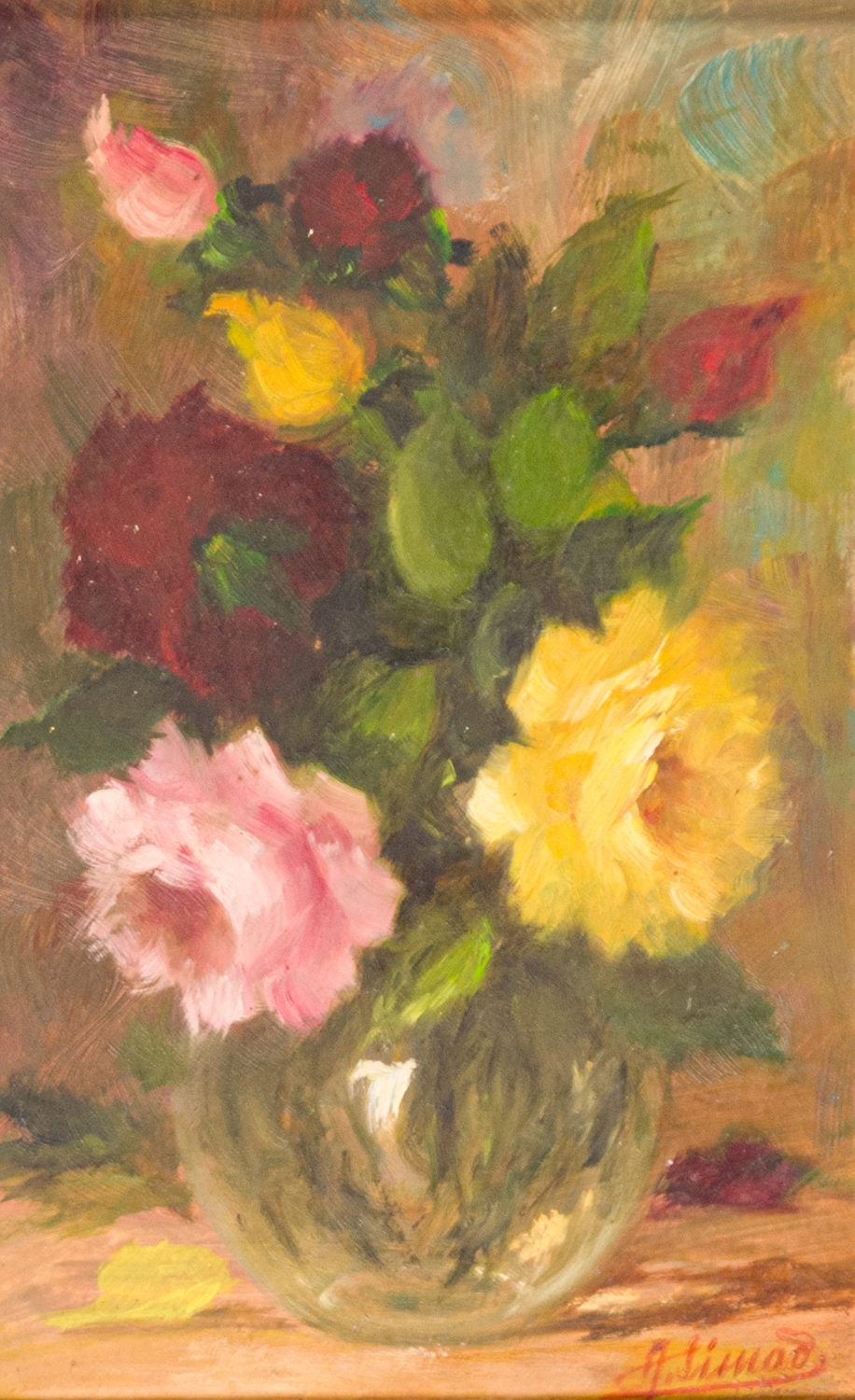 Alberto Simão | Vaso com flores | MutualArt