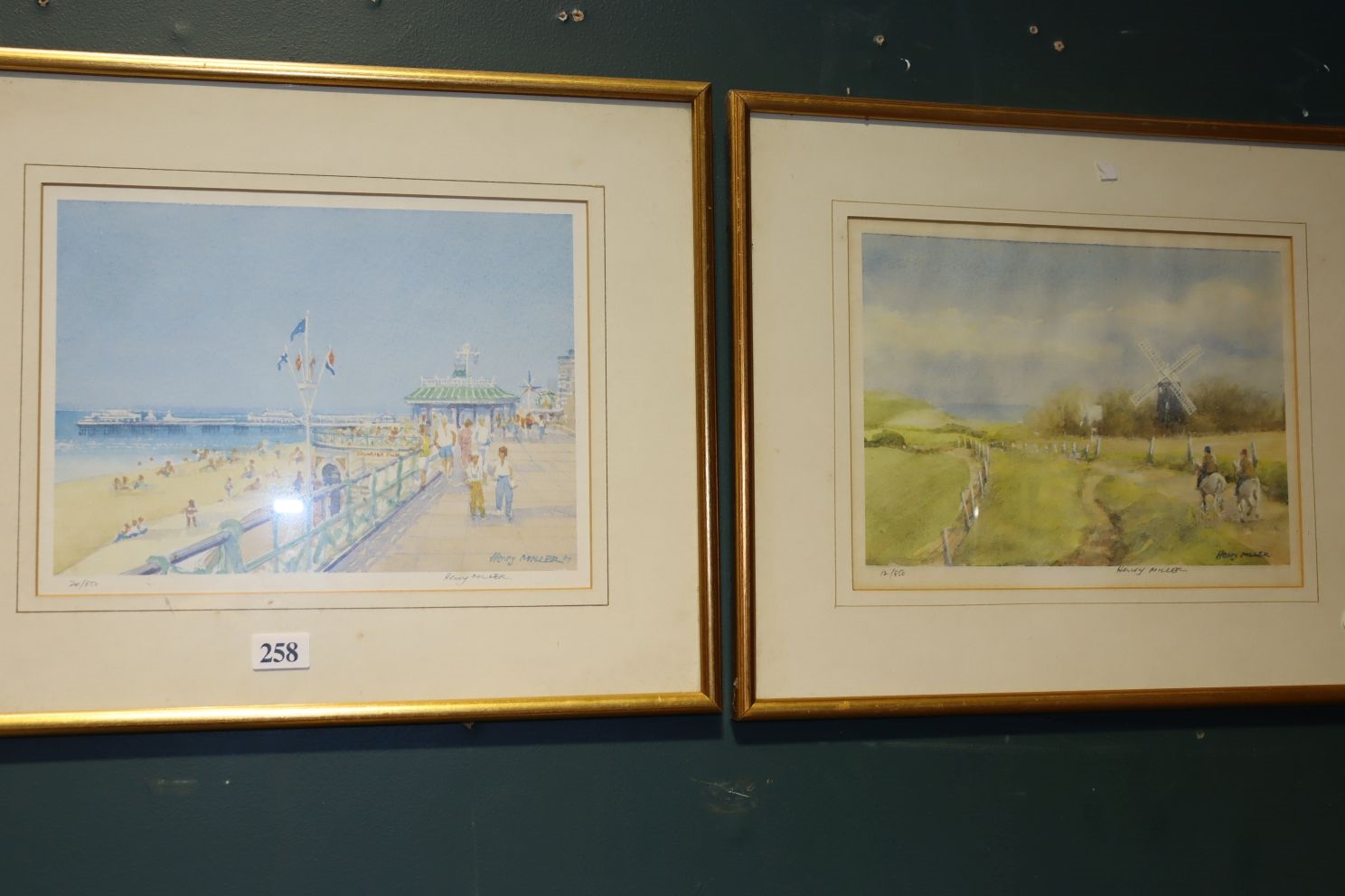 Henry Miller | Centre Beach, Brighton | MutualArt