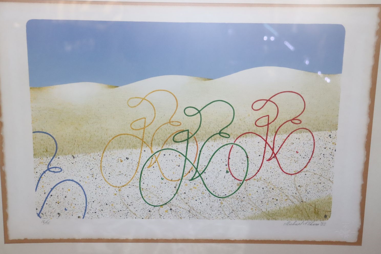 Michael Alfons Skora | The Cyclists | MutualArt