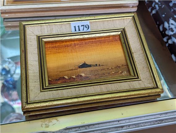 Frank Harding | Outback Scene | MutualArt