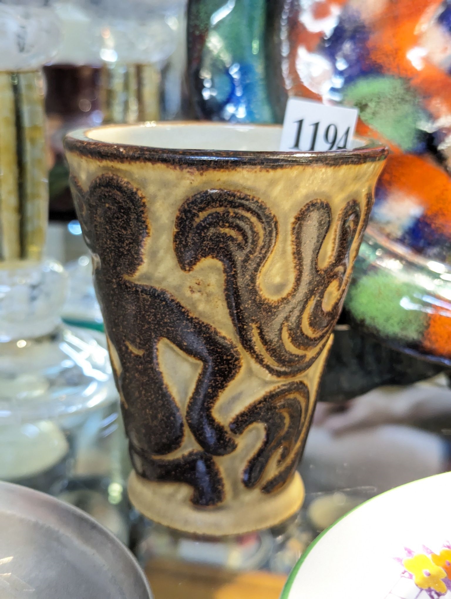 Marianne Starck | SOHOLM DANISH POTTERY BEAKER | MutualArt