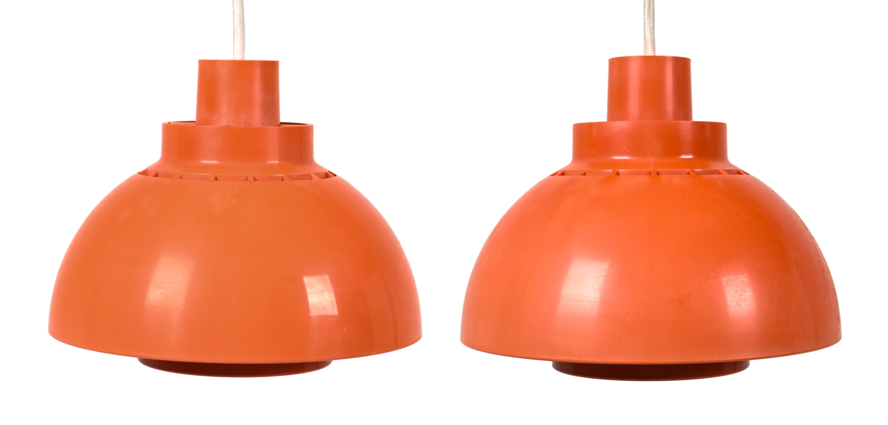 Svend Middelboe | (2) SVEN MIDDELBOE SPACE AGE MINISOL PENDANTS (1970 ...