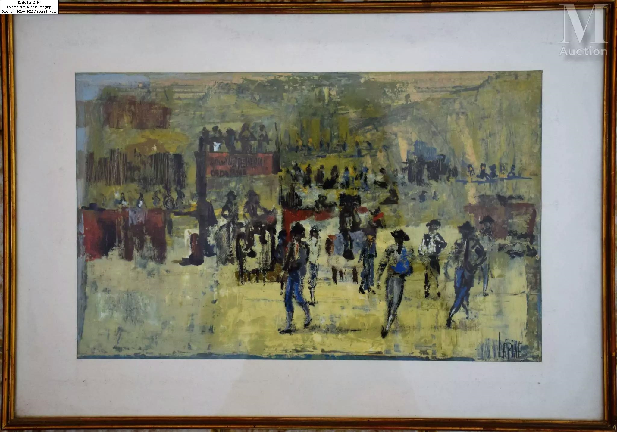 Robert Lepine | Robert LEPINE (1929 - 2017) | MutualArt