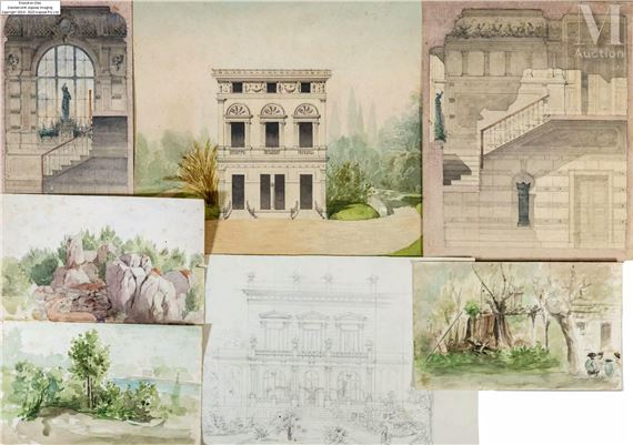 Louis Castel | Projets d'architecture | MutualArt