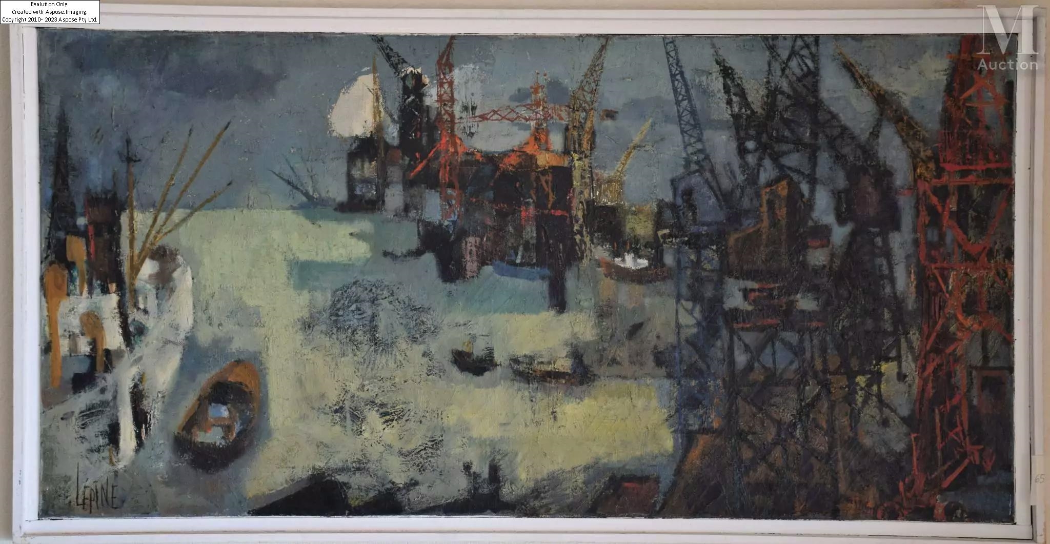 Robert Lépine | Robert LEPINE (1929 - 2017) | MutualArt