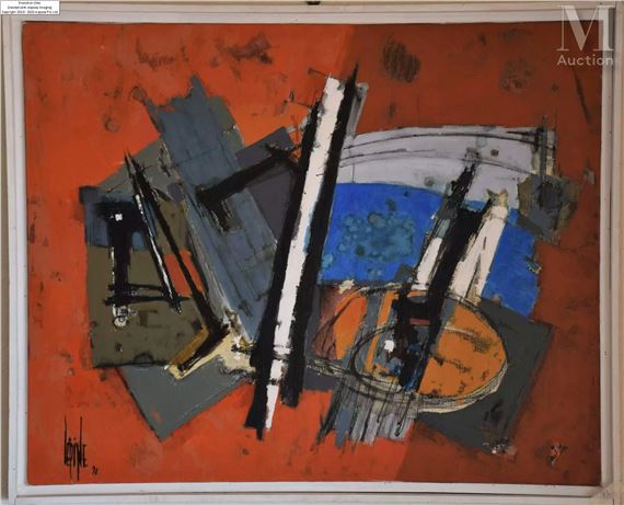 Robert Lépine | Robert LEPINE (1929 - 2017) | MutualArt