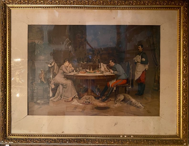 Louise August | Louis Auguste LOUSTAUNAU (1846-1898), after Washington ...