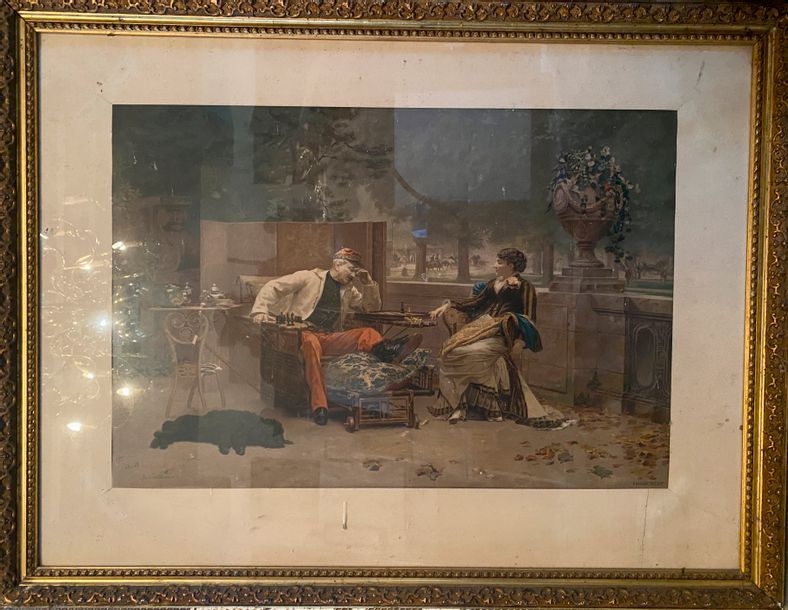 Louise August | Louis Auguste LOUSTAUNAU (1846-1898), after Washington ...