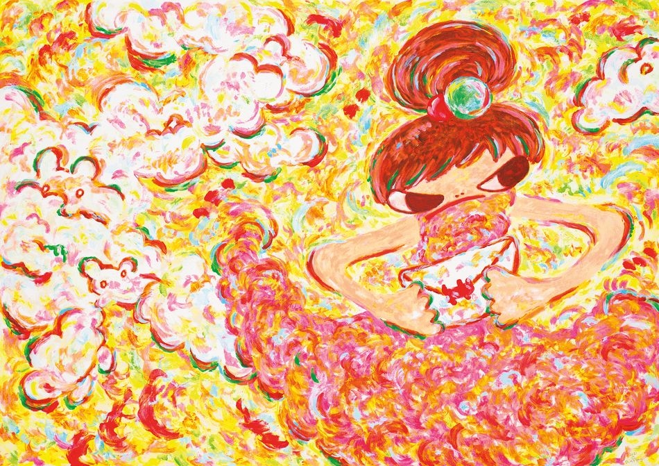 Ayako Rokkaku | Untitled (2021) | MutualArt