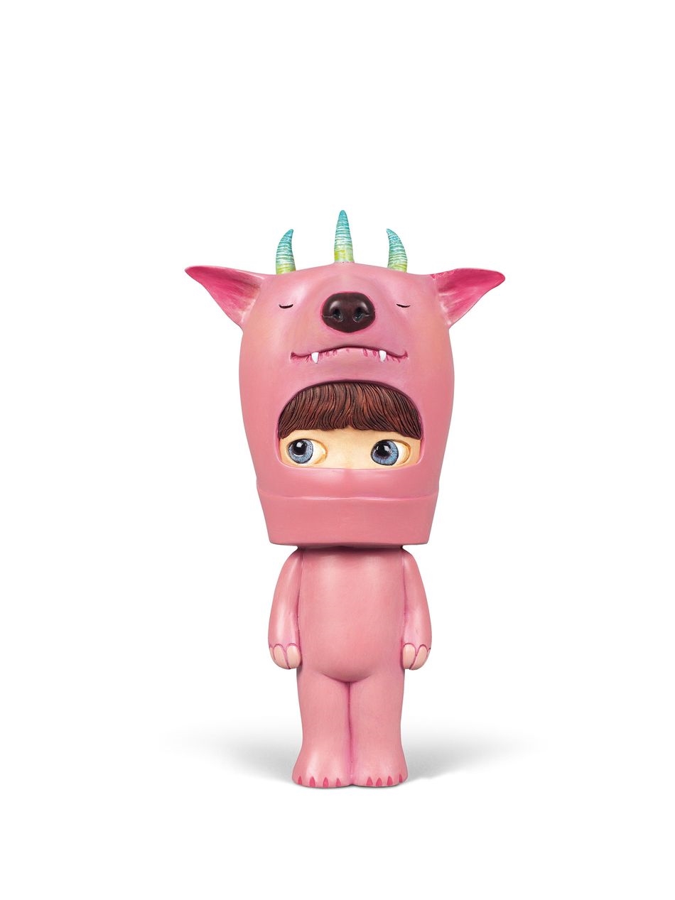 Mayuka Yamamoto | Pink Monster (2021) | MutualArt