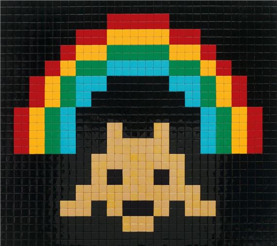 Space Invader | Alias BSL 03 (2016) | MutualArt