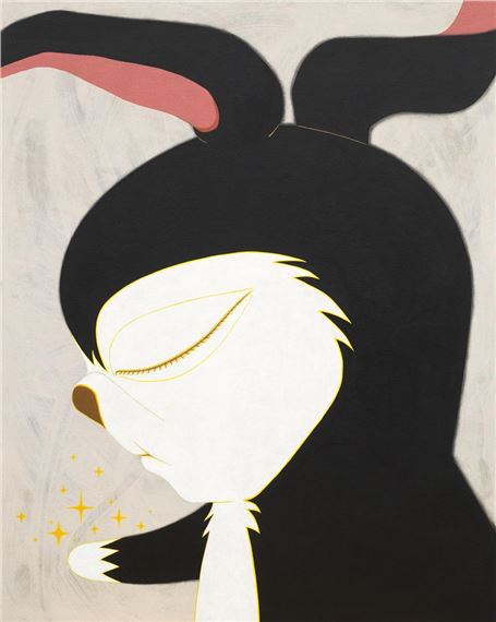 Han Choong-seok | Black Rabbit Healing (2019) | MutualArt