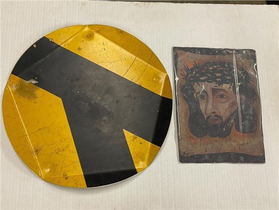 Boris Bally | Tray and Icon | MutualArt