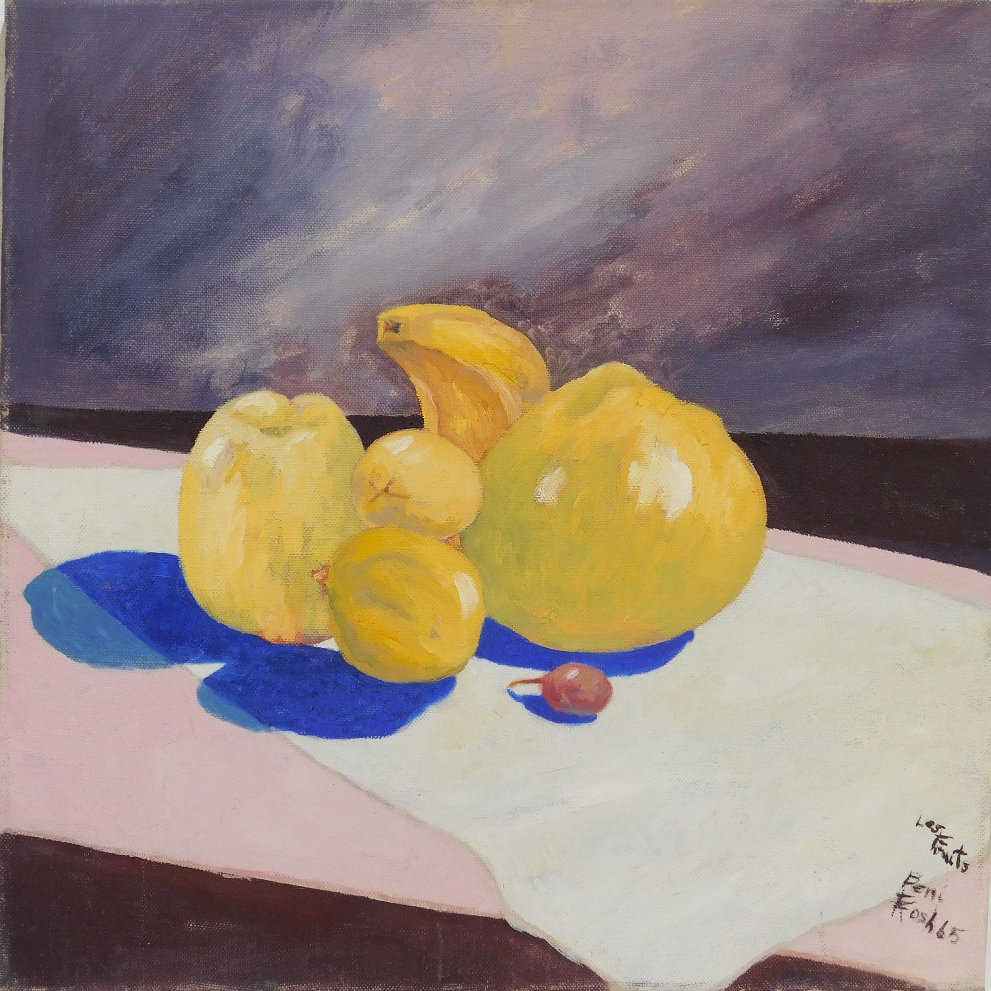 Beni Kosh | Les Fruits (1965) | MutualArt